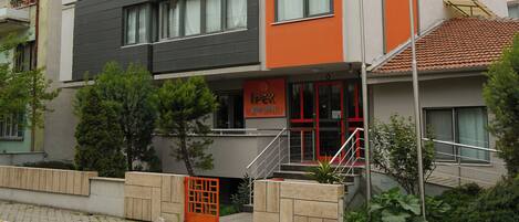 Fachada do alojamento