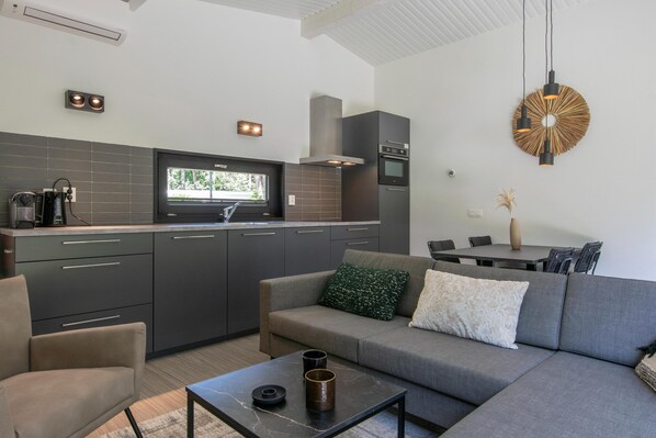 Chalé | Sala de estar