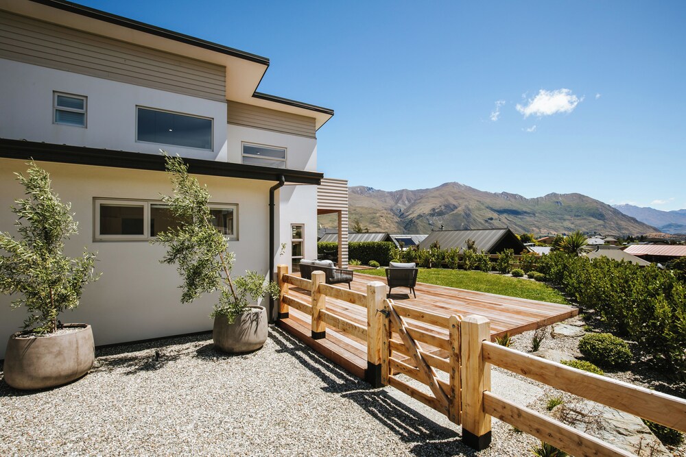 펜셔스트 - 호수 전망 - 8명 숙박 - 와나카