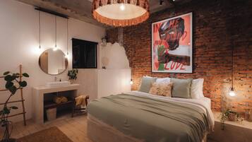 Villa, 2 quartos, kitchenette | 2 quartos, ferro/tábua de engomar, Wi-fi grátis