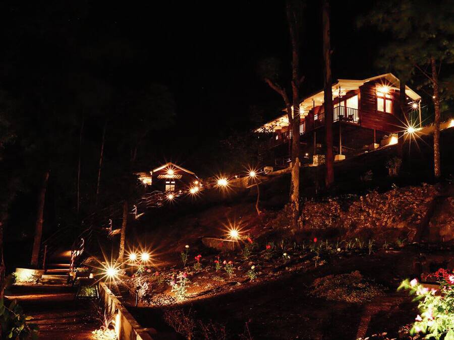 Fachada da propriedade