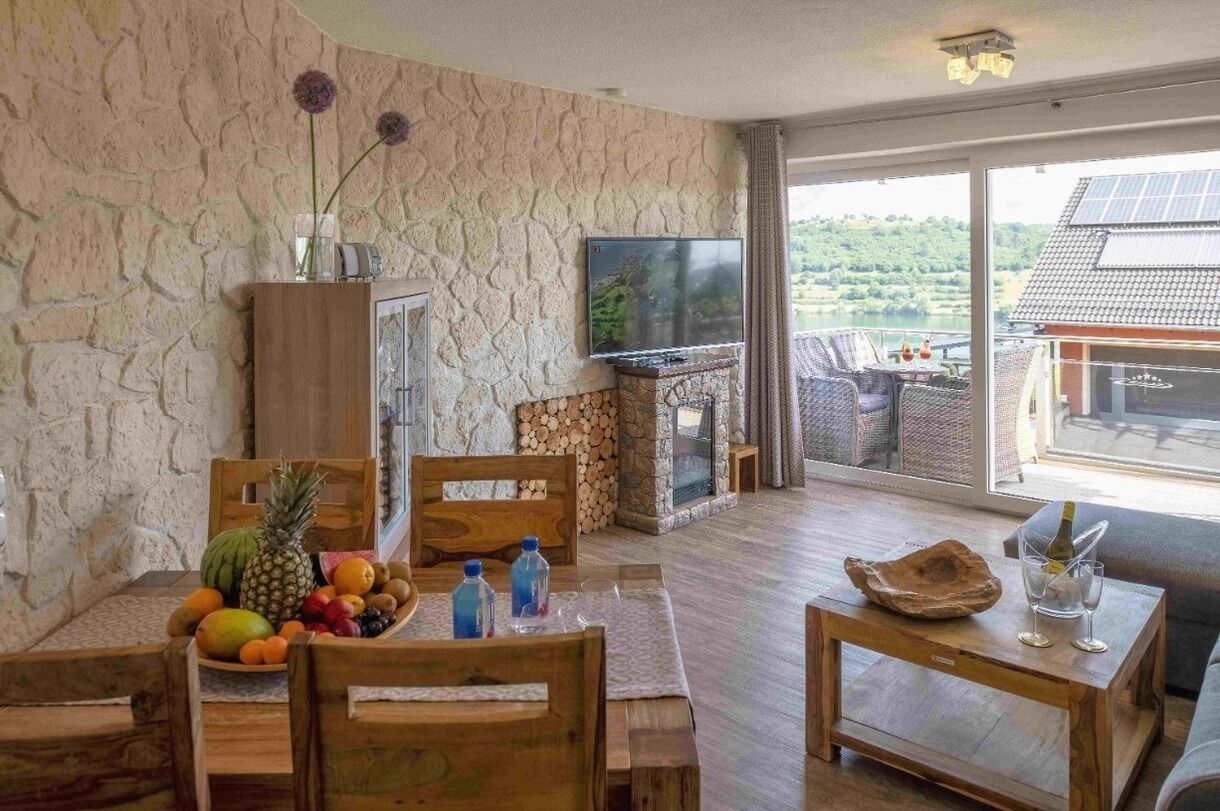 Ferienwohnung/app. Für 4 Gäste Mit 48m² In Schalkenmehren - Daun