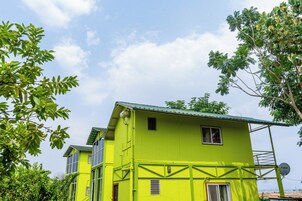 Fachada do alojamento