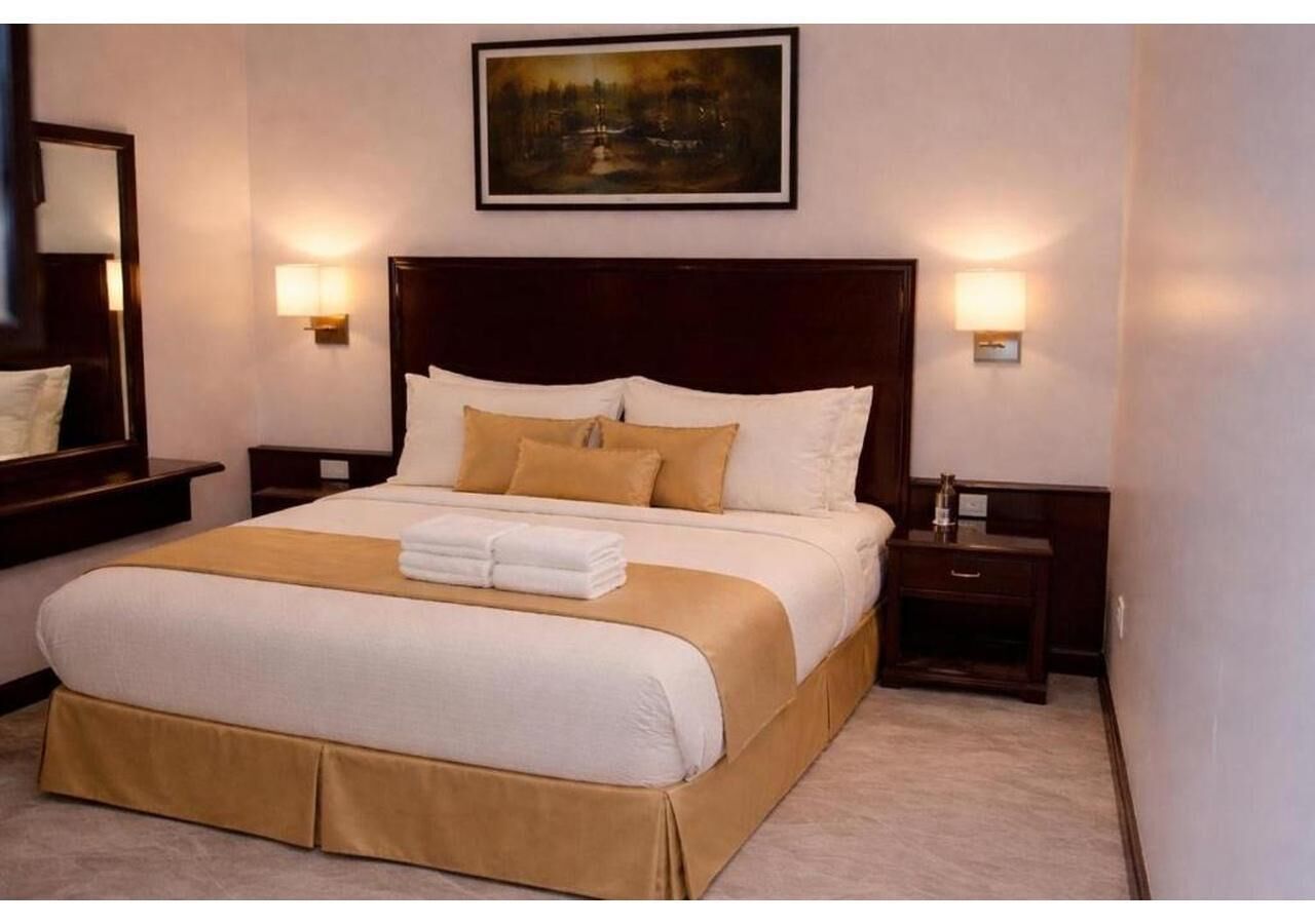 Suíte júnior | Frigobar, cortinas blackout, quartos à prova de som