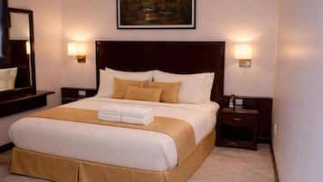 Suíte júnior | Frigobar, cortinas blackout, quartos à prova de som