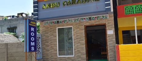 Fachada do alojamento