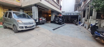 Estacionamento grátis sem manobrista