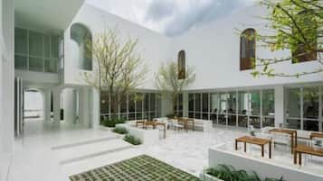 Refeições ao ar livre