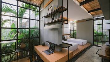Vila conforto, 1 quarto, para não fumantes | 1 quarto, escrivaninha, espaço de trabalho para notebook