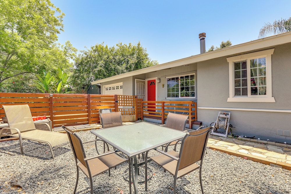Peaceful Vista House W/ Gas Grill: 1 Mi To Dtwn! - Encinitas, CA