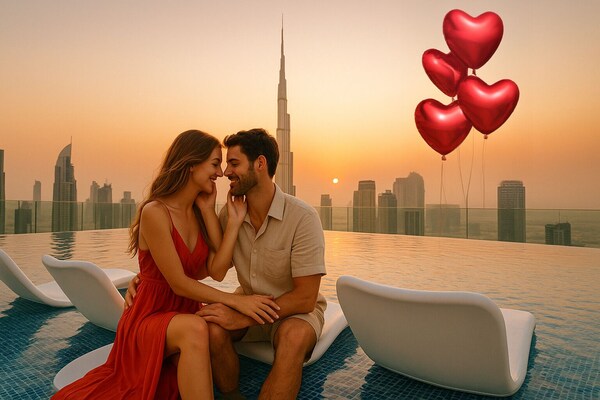 Rooftop Pool-2br Apartment Near Downtown - Dubai