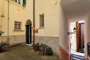 Entrada da propriedade