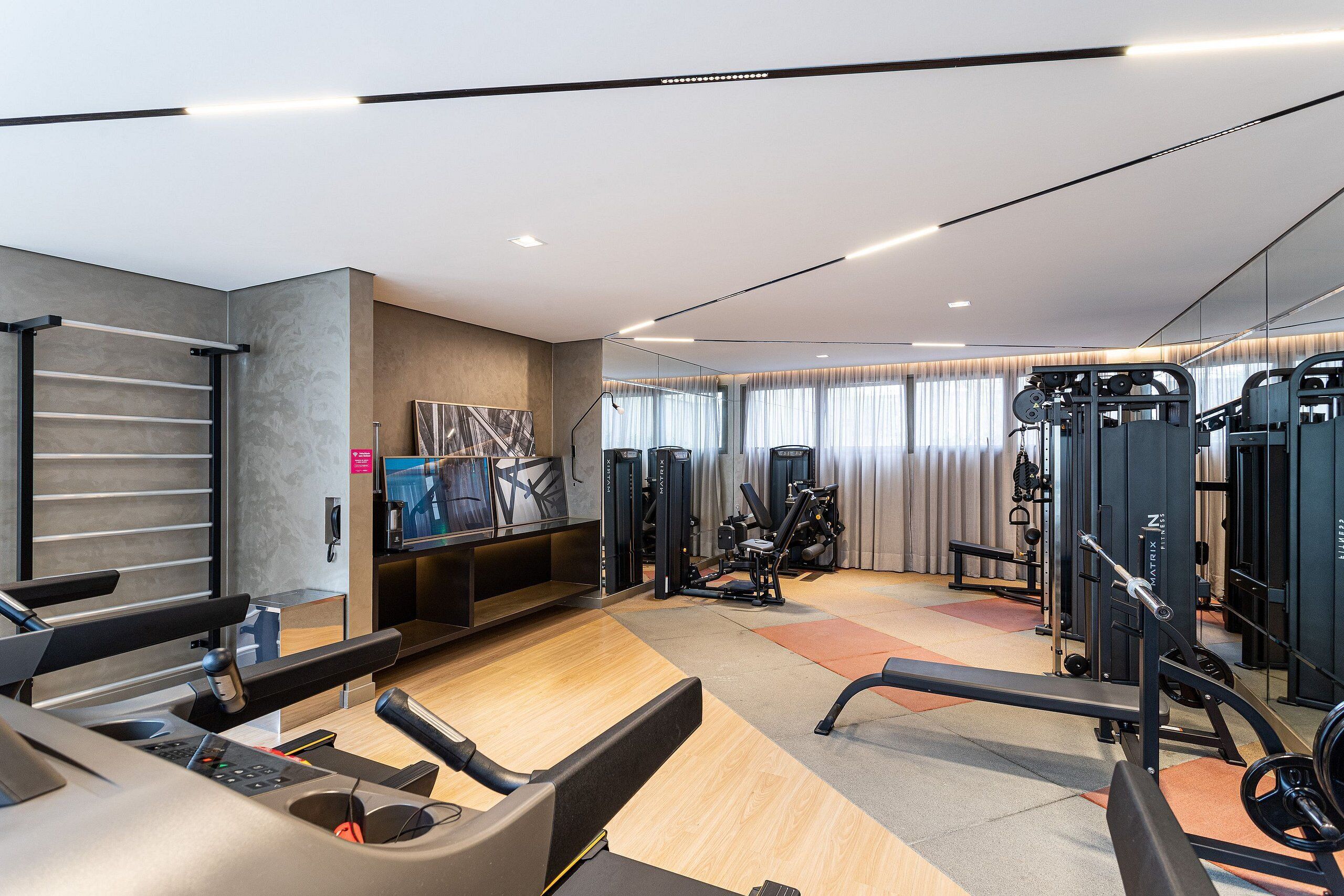Sala de fitness