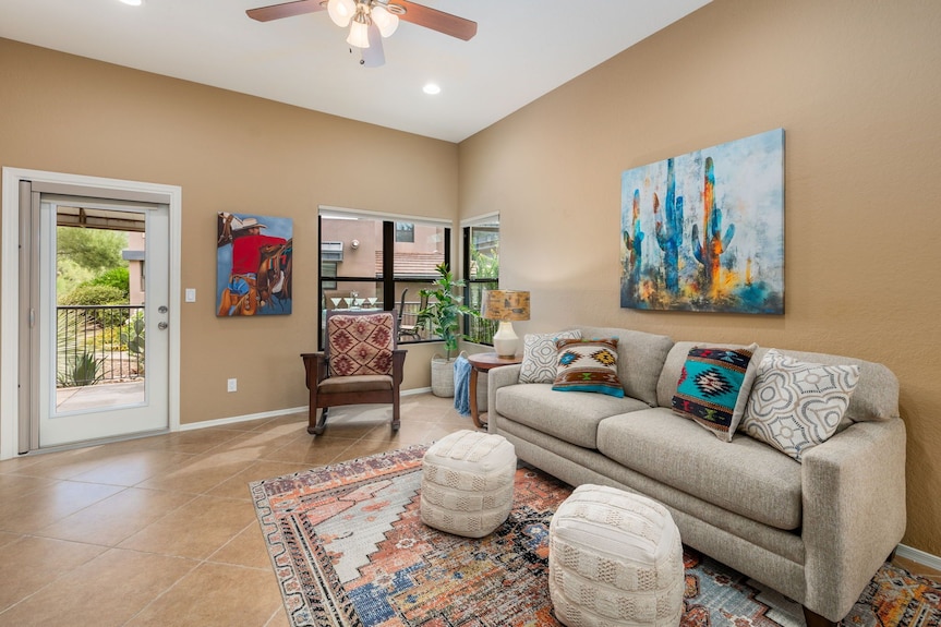 Ventana Canyon 2 Bd, 2 Ba Casita Sleeps Six. Catalina Mountain View From Patio. - Summerhaven, AZ