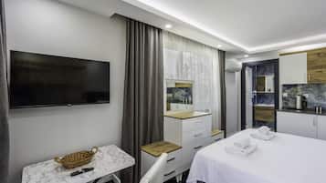 Quarto standard, vista para o jardim | 1 quarto, escrivaninha, Wi-Fi de cortesia, roupa de cama