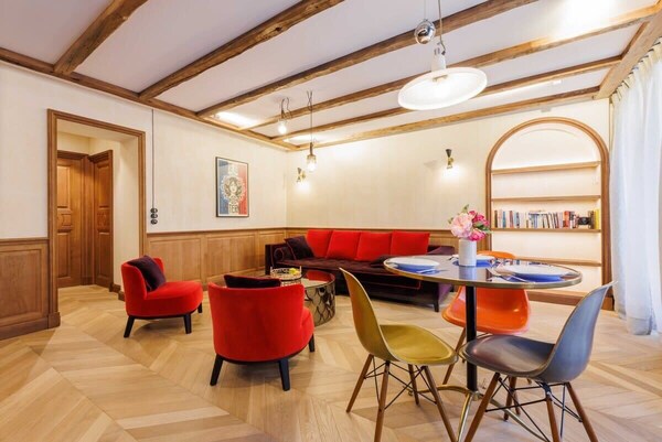 Superb Apartment Near Invalides-rue Dominique-perfect Long Term Rental - Neuilly-sur-Seine