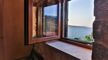 Suíte executiva, vista para a piscina | Vista do quarto