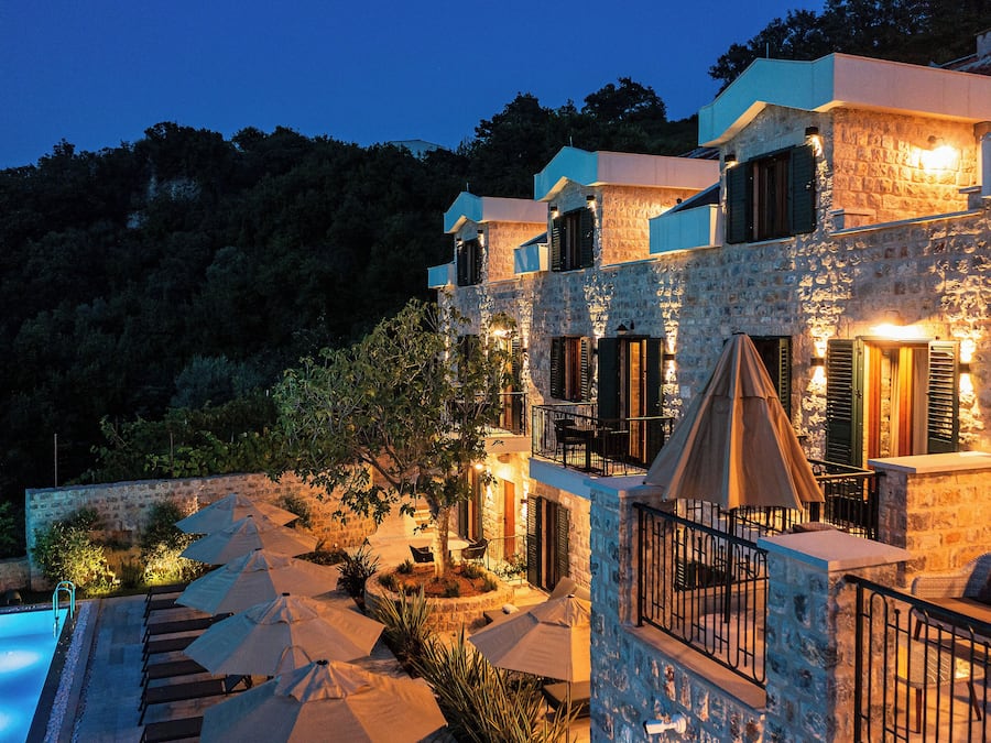 Fachada do alojamento