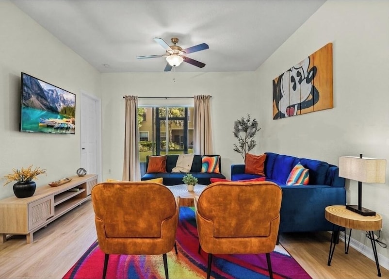 Entire 3bhk Condo With Wifi & Hometheater Entertainment. - ESPN Wide World of Sports Complex