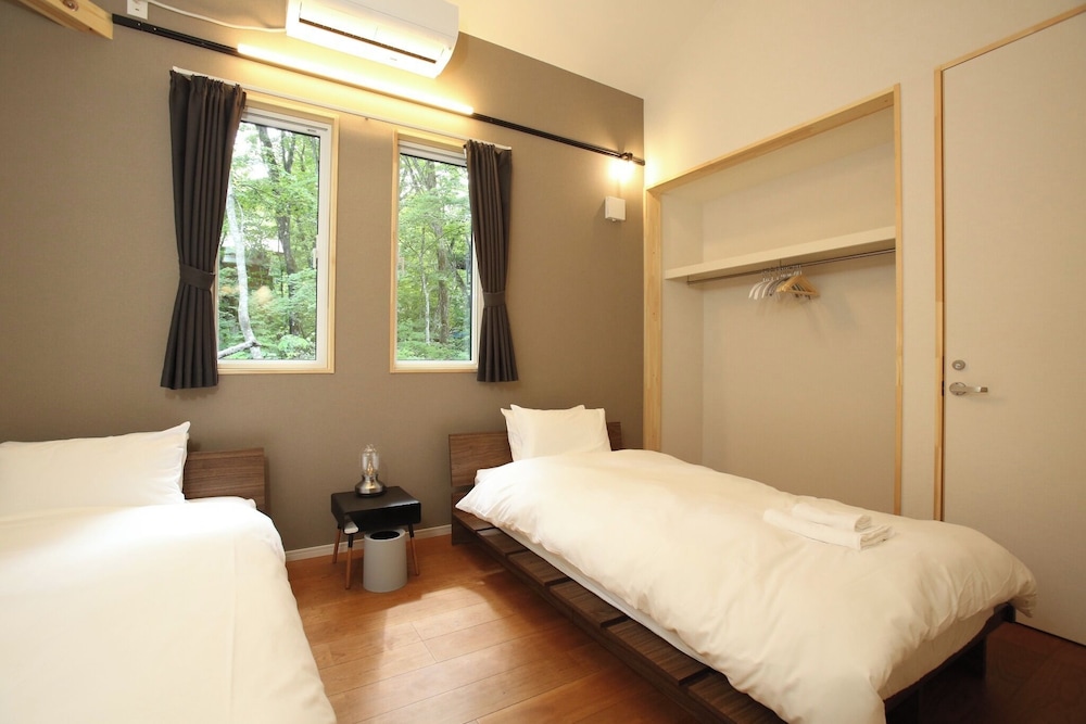 White Peak Cabin Hakuba 2ldkloft 6person Rental / Kitaazumigun Nagano - Japón