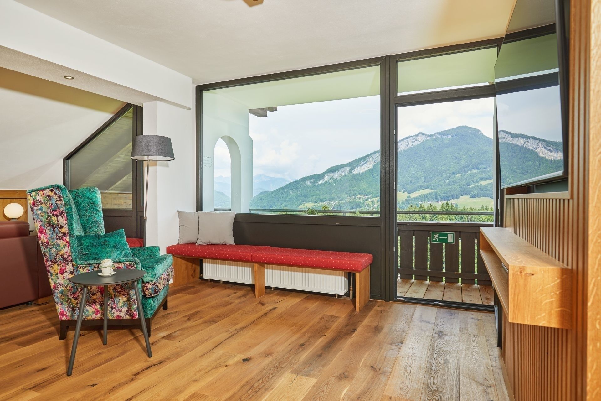 Ferienwohnung/app. Für 6 Gäste Mit 97m² In Bad Goisern Am Hallstättersee - Bad Goisern