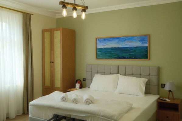 Quarto casal standard | Wi-Fi de cortesia