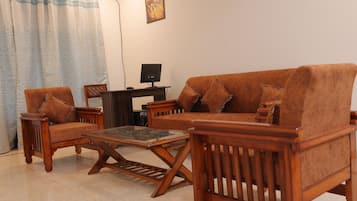 Quarto, 1 quarto, fumadores | Sala