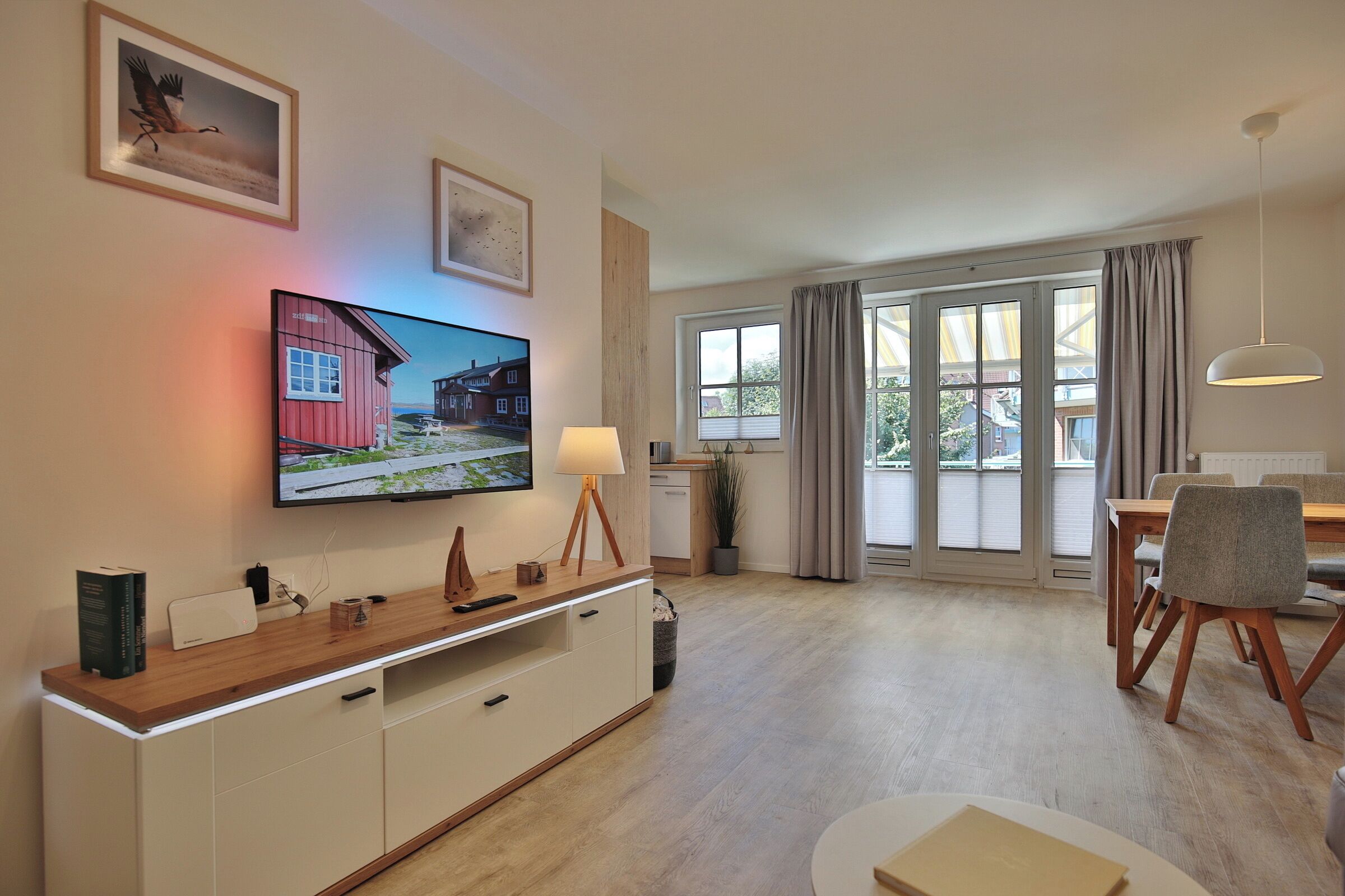 Ostseeallee 33 Appartement 8 Strandhafer - Travemünde