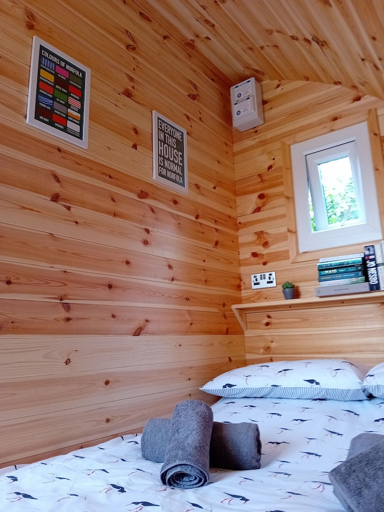 Fat Pete's Pod - Just 10 Minutes From The Norfolk Broads And The City Of Norwich - Wroxham