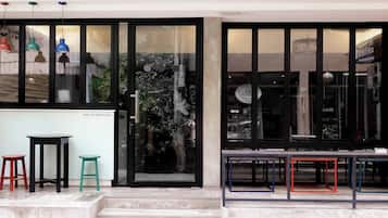 Fachada do alojamento