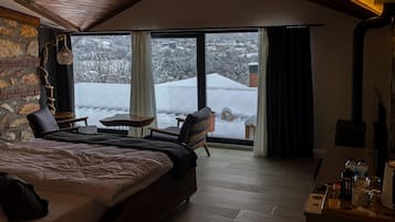 Quarto Deluxe | 1 quarto, Wi-fi grátis, roupa de cama fornecida