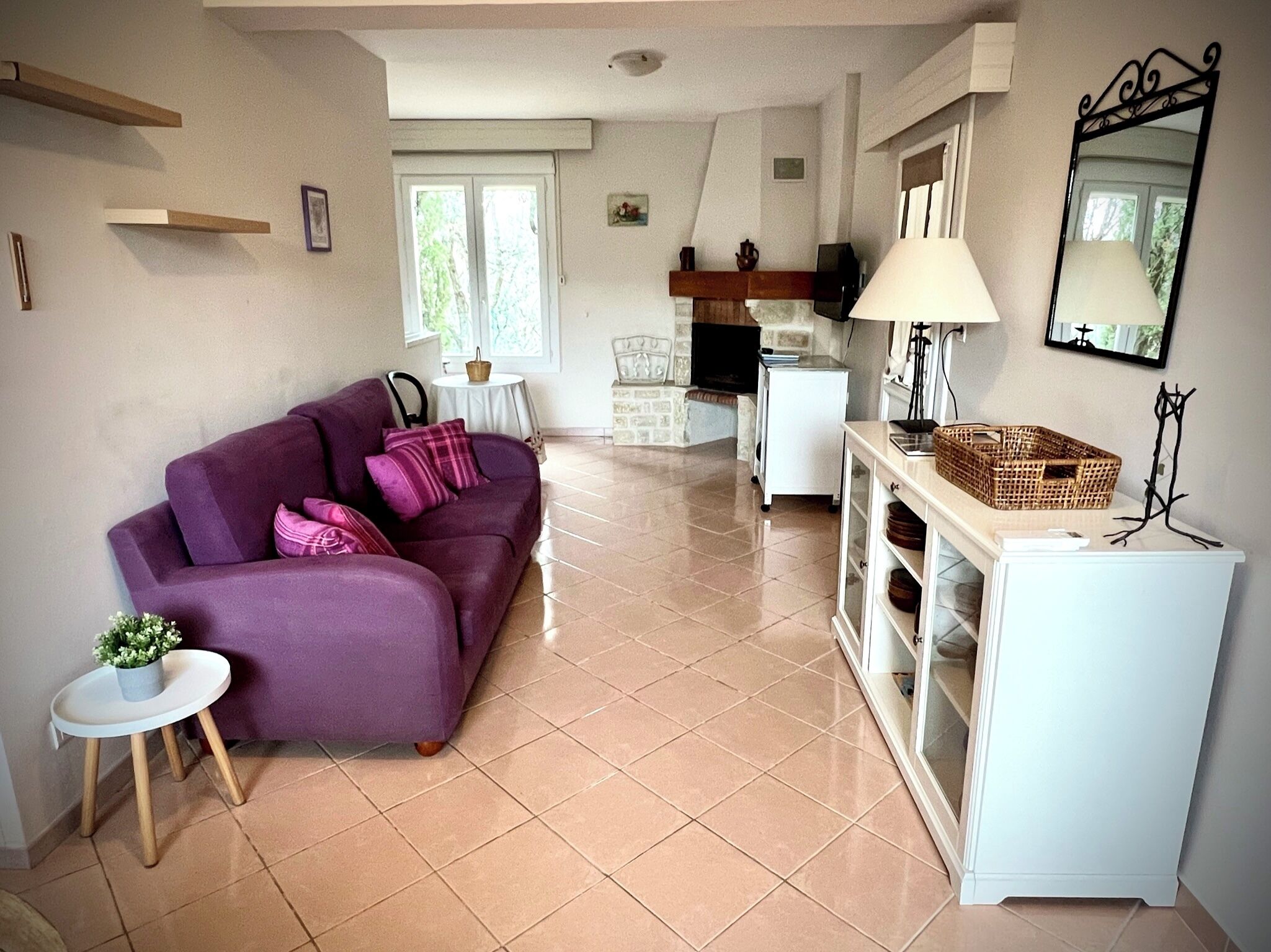 Charming 2-bedroom Provencal Cottage In Peaceful Venasque With Heated Pool - Luberon