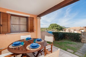 Apartamento | Terraço/pátio interior