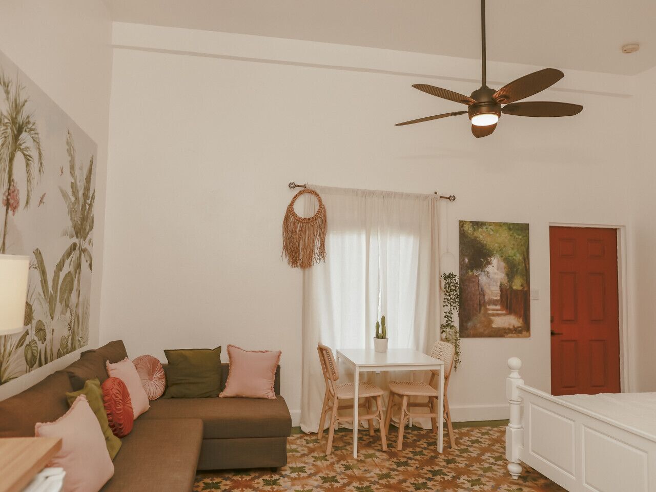 Maison Rouge - Room #2 Balcony - Christiansted