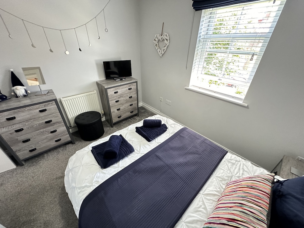 The Puffin Pad - An Apartment That Sleeps 4 Guests In 1 Bedroom - Filey