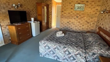 Quarto Duplo Standard, vista para a montanha | Com mobília individualizada, Wi-fi grátis