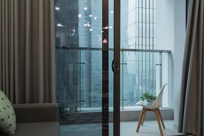 Apartamento de Luxo, 2 quartos, varanda, Vista para a cidade | Vista da varanda