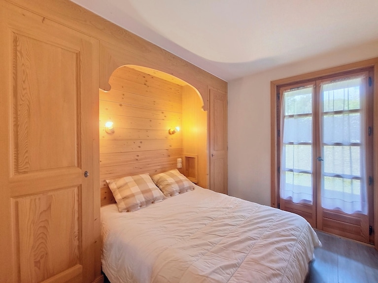 2-bedroom Apartment With Garden Near Mont Blanc - Combloux