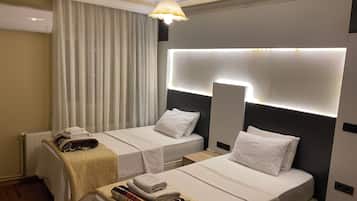 Apartamento conforto, vista para o jardim | 2 quartos, roupas de cama de algodão egípcio, roupas de cama premium