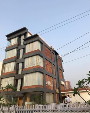 Fachada do alojamento