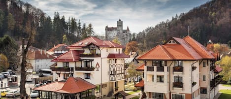 Fachada da propriedade