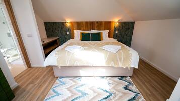 Suíte estúdio superluxo | 3 quartos, Wi-Fi de cortesia, roupa de cama