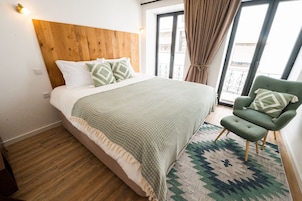 Apartamento de Luxo | Wi-fi grátis, roupa de cama fornecida