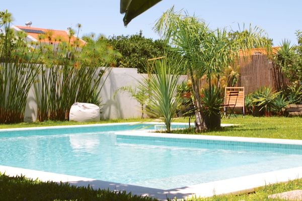 Vila Vale Guest House Surf E Yoga - Costa da Caparica