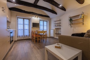 Apartamento | Opções para refeição no quarto