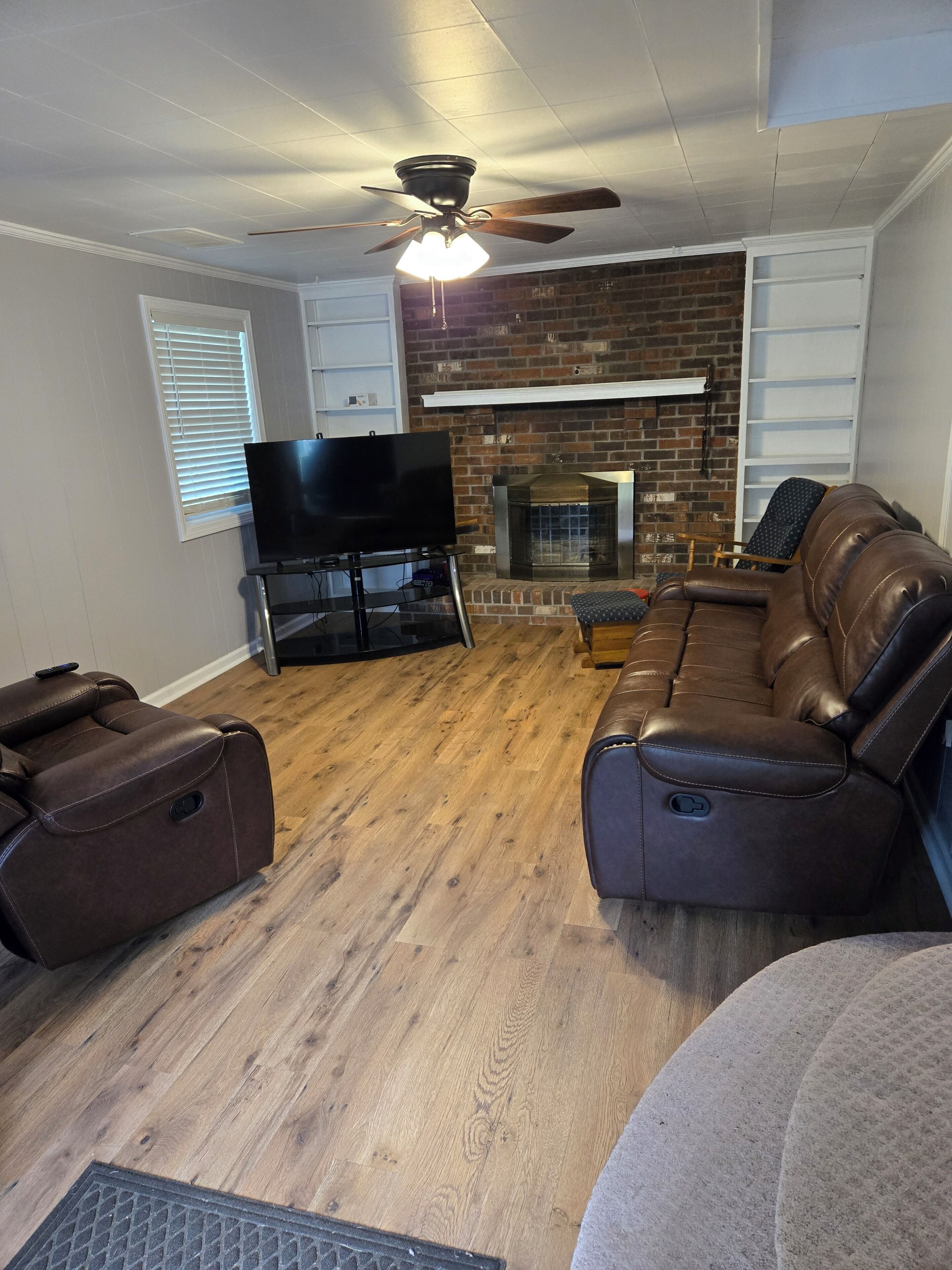 Uniquely Remodeled 3 Bdrm 1 Bth Home In Safe Area! Fenced In With A Large Deck! - Luce Township, IN