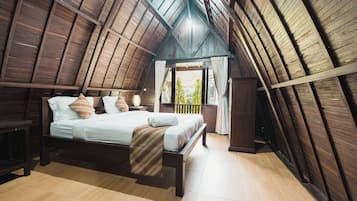 Quarto Deluxe | Roupa de cama fornecida