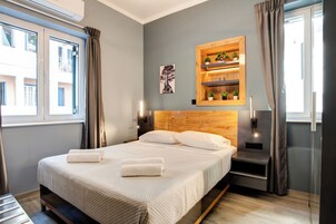 Superior Apartment 1 | Cofre no quarto, cortinas/cortinados opacos, quartos insonorizados 