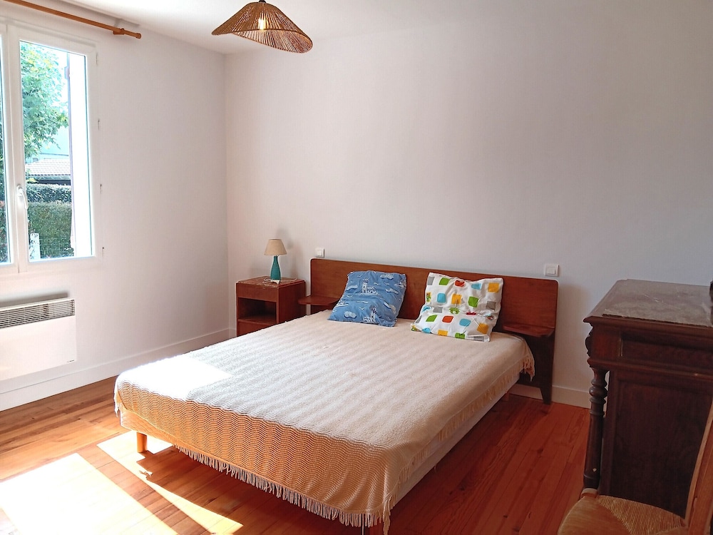 Charming Quiet House Near Beaches And Shops With Garden And Parking In Capbreton - Seignosse