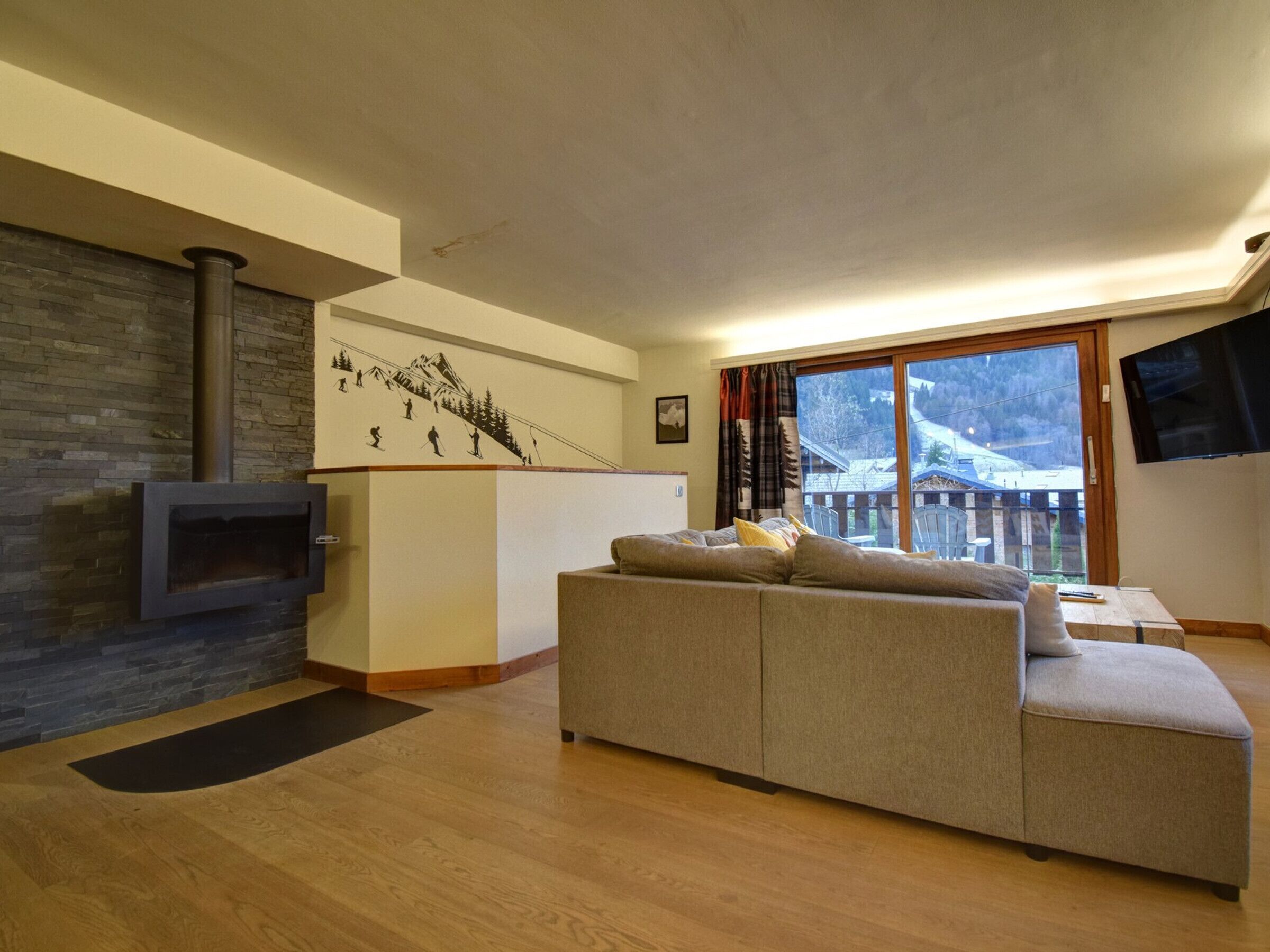 Chalet à Morzine Pour 10 Pers, Parking, Wifi - Morzine